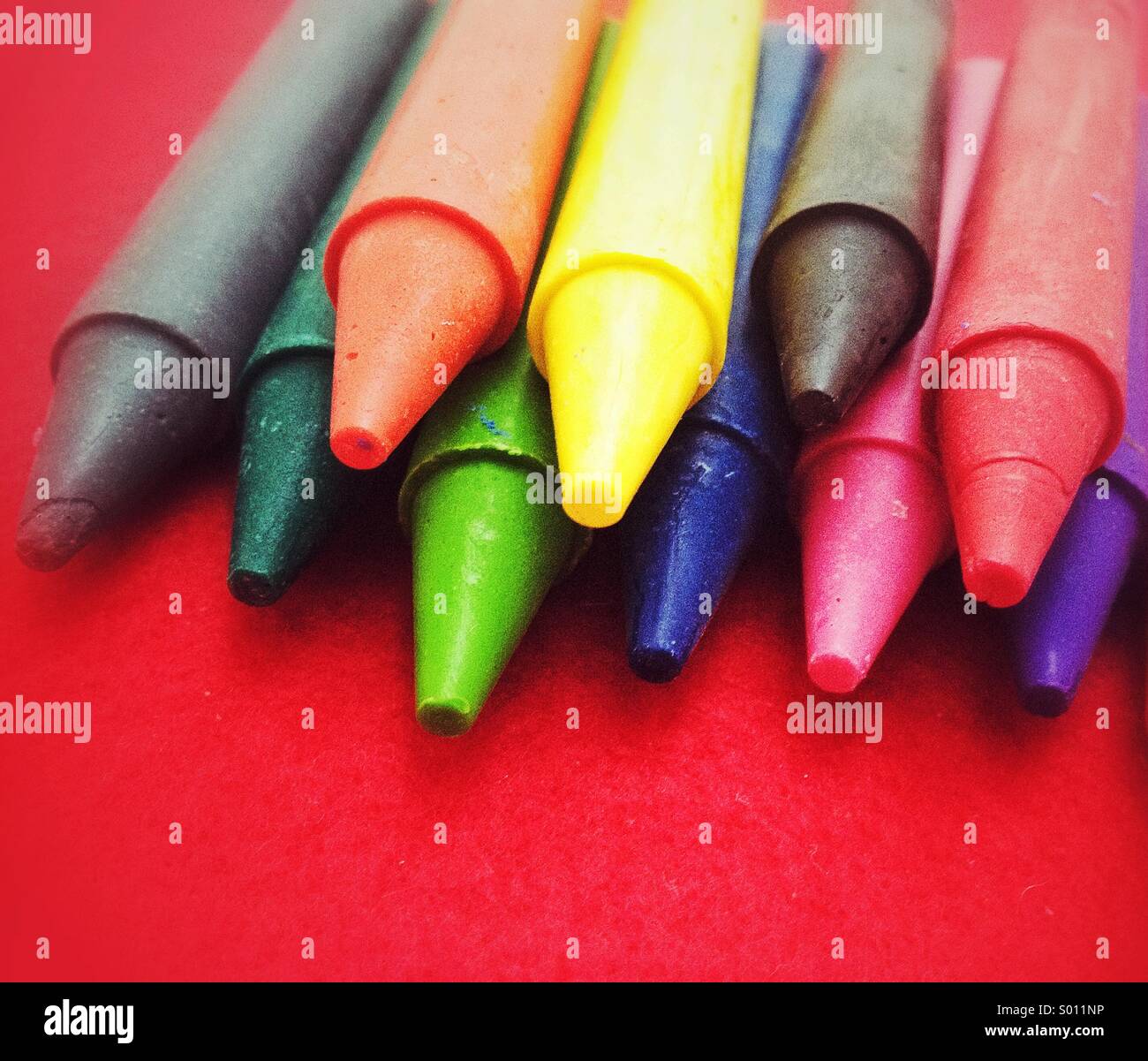 Colorful pens hi-res stock photography and images - Alamy