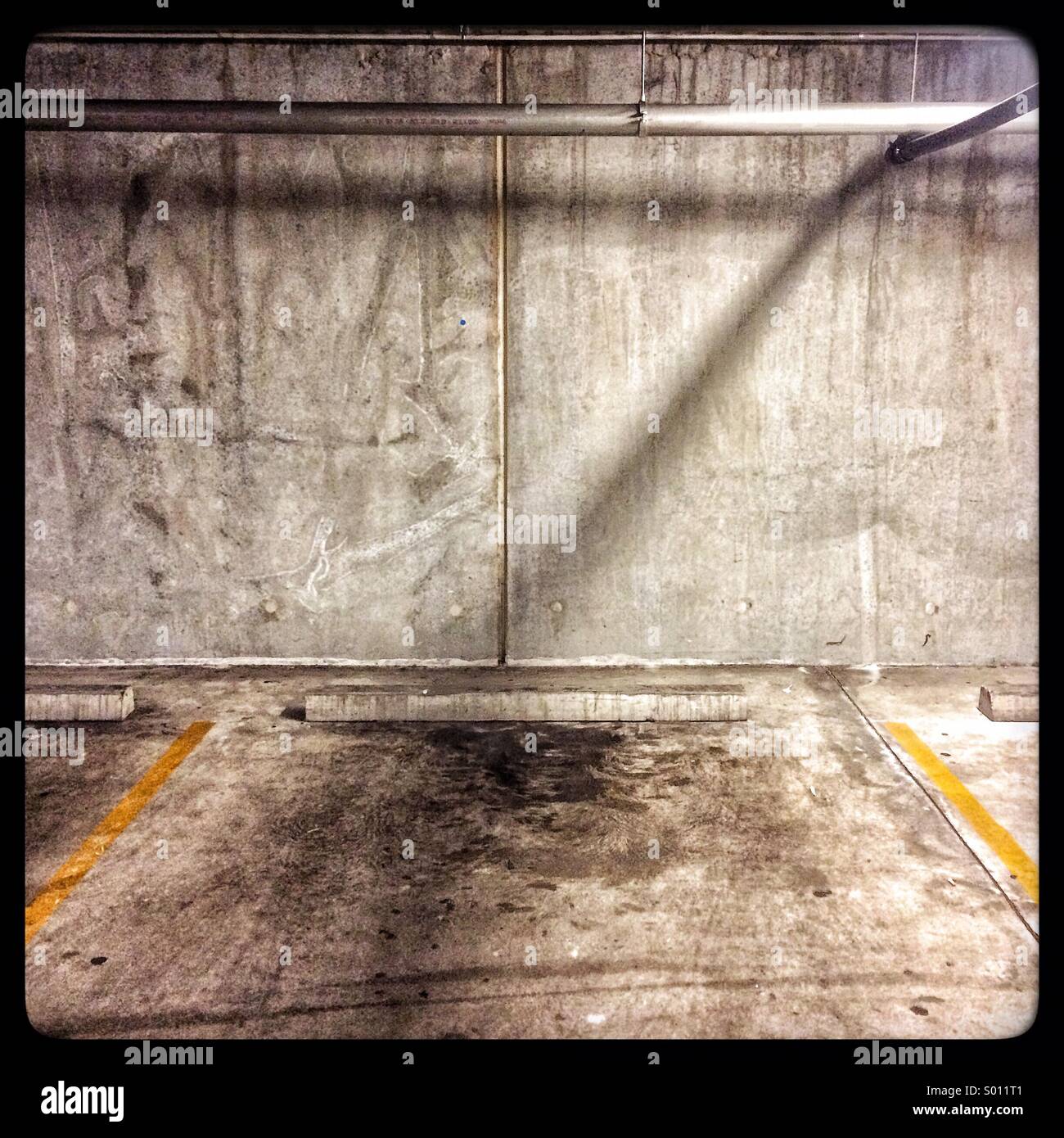 Oil stains on the ground hi-res stock photography and images - Alamy