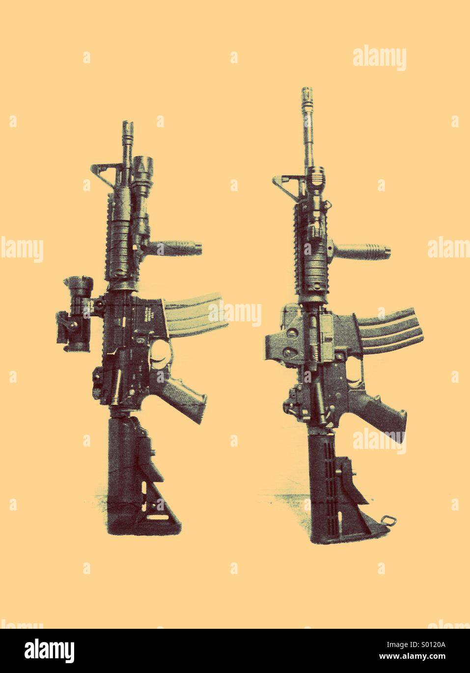 M4a1 carbine hi-res stock photography and images - Alamy