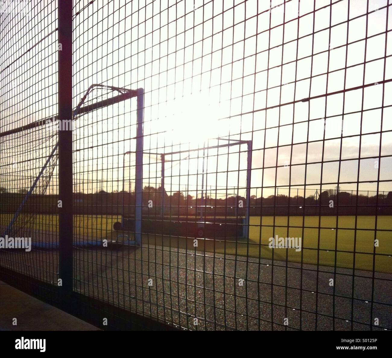 Soccer nets hi-res stock photography and images - Alamy