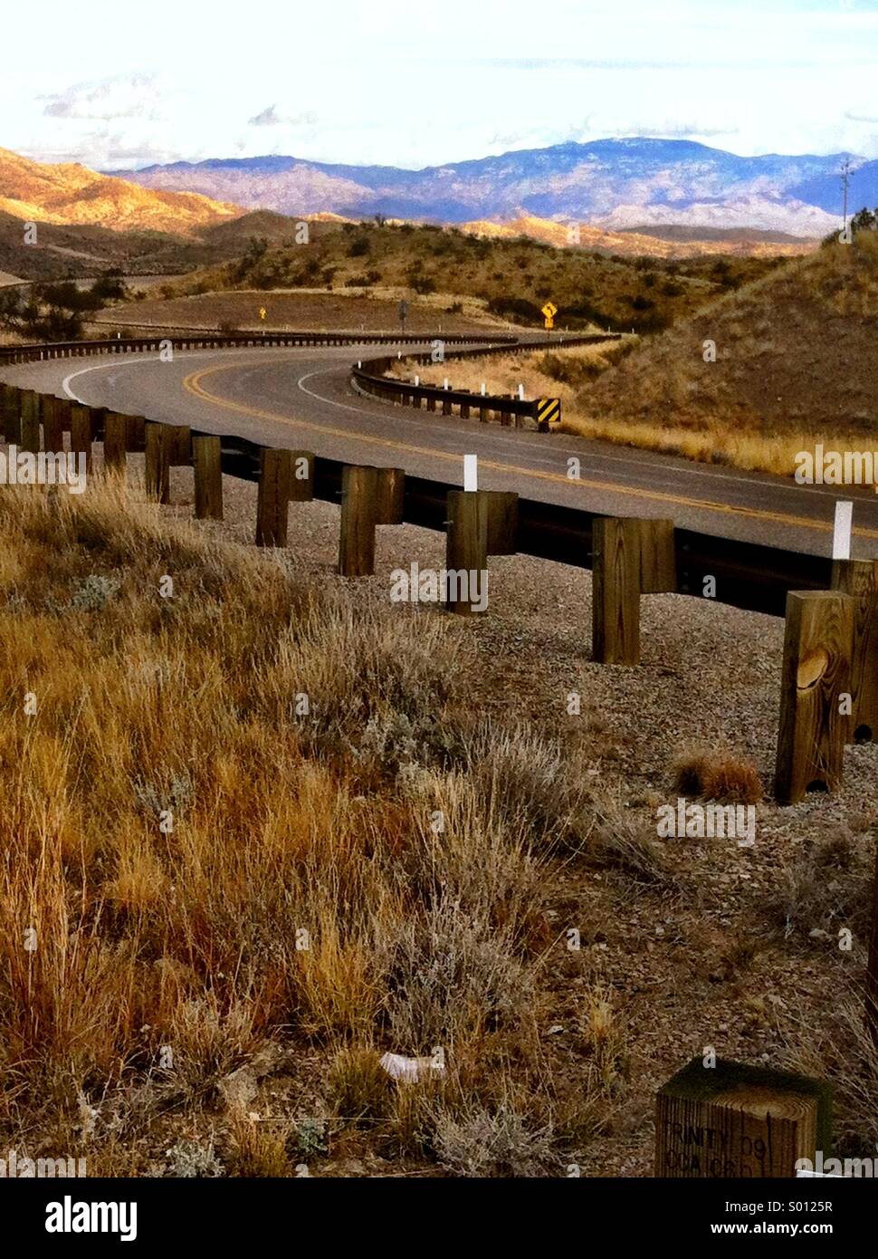 Arizona highway hi-res stock photography and images - Alamy