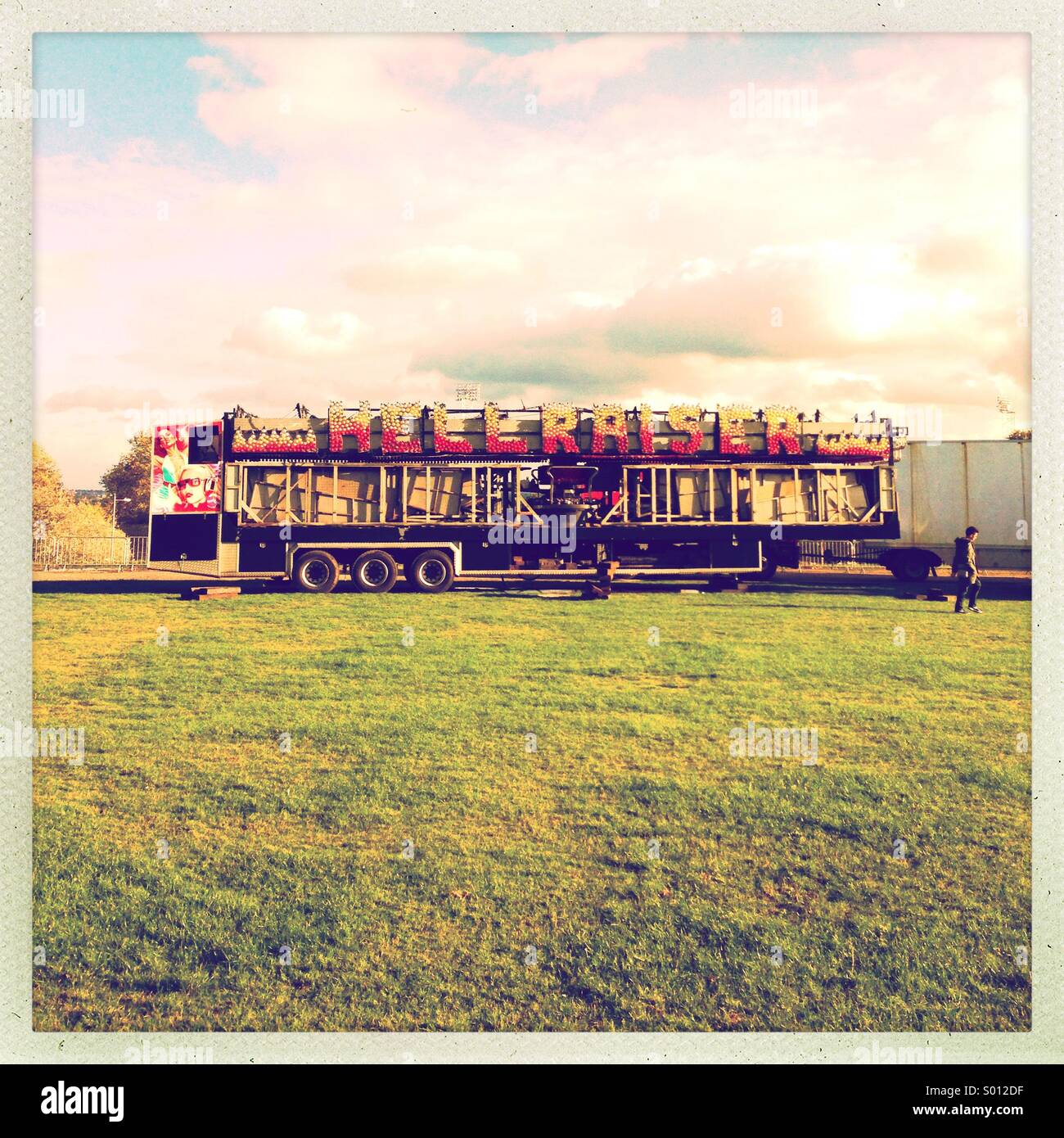 Hellraiser at fair Stock Photo - Alamy