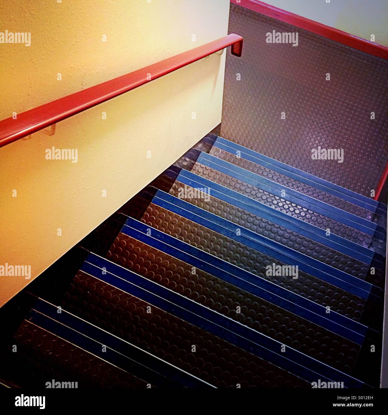 Looking down stairs hi-res stock photography and images - Alamy