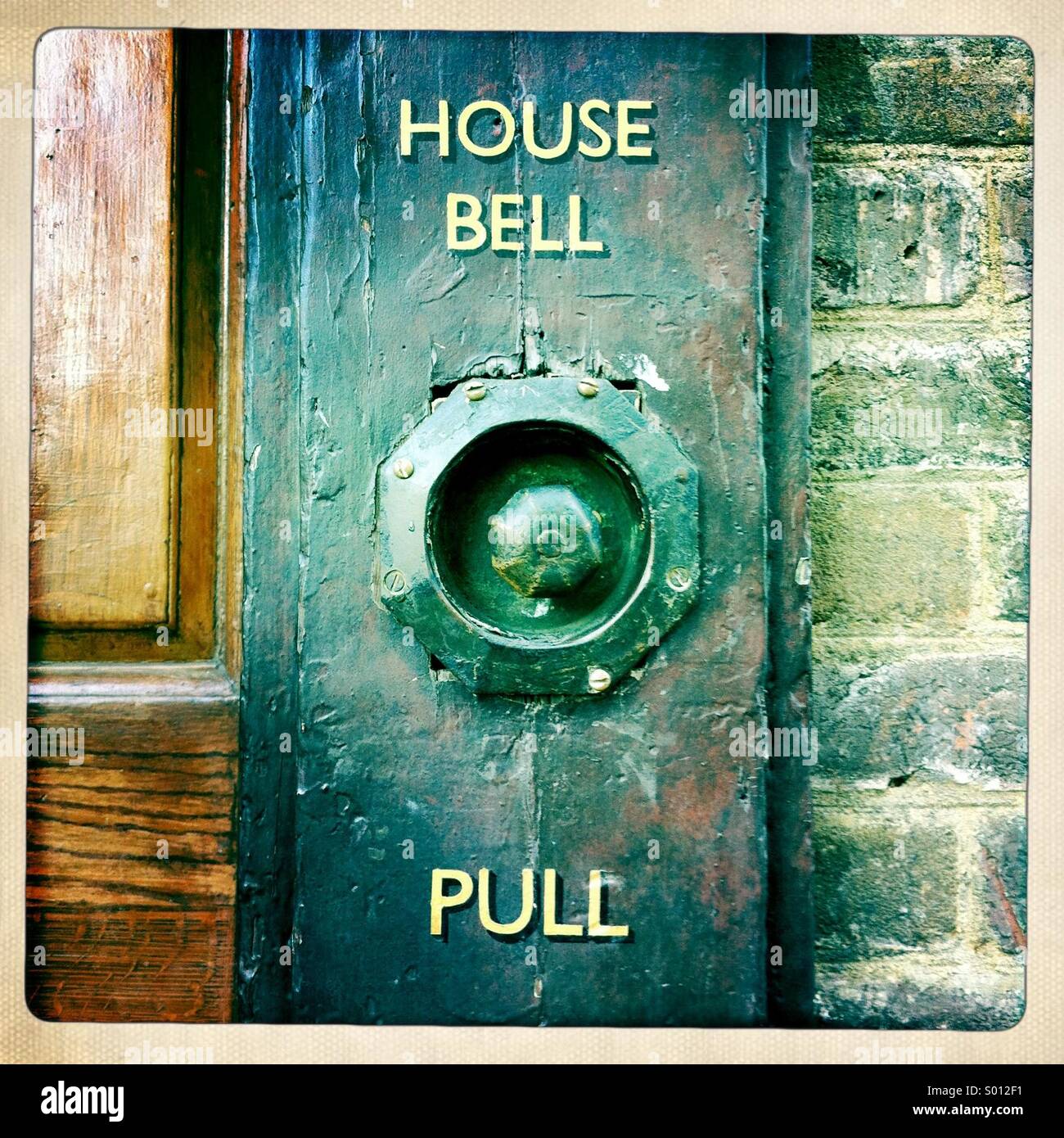 Bell bell pull hi-res stock photography and images - Alamy