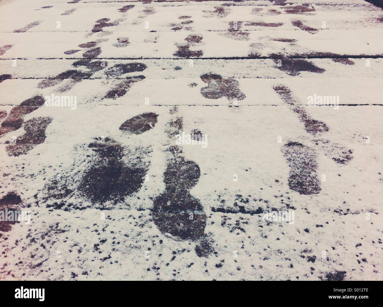 Slushy snow hi-res stock photography and images - Alamy