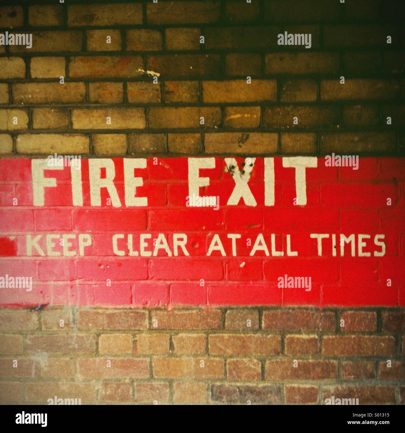 Fire exits hi-res stock photography and images - Alamy