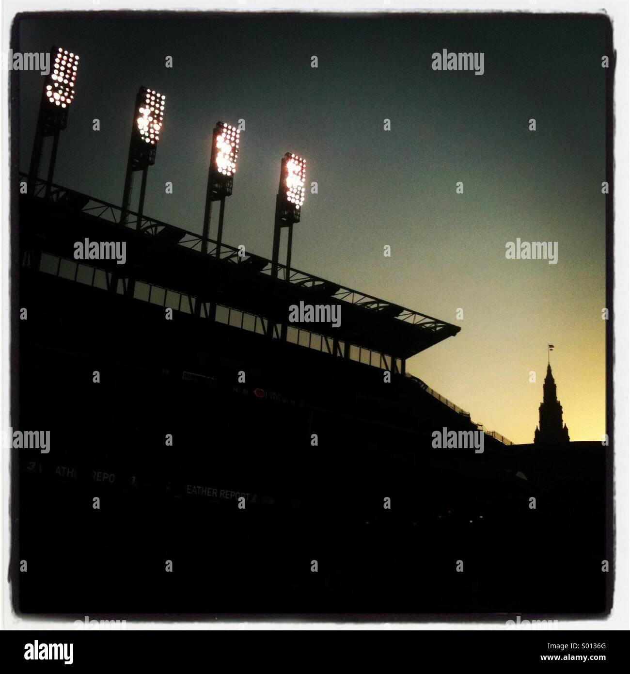 Progressive field cleveland hi-res stock photography and images - Alamy