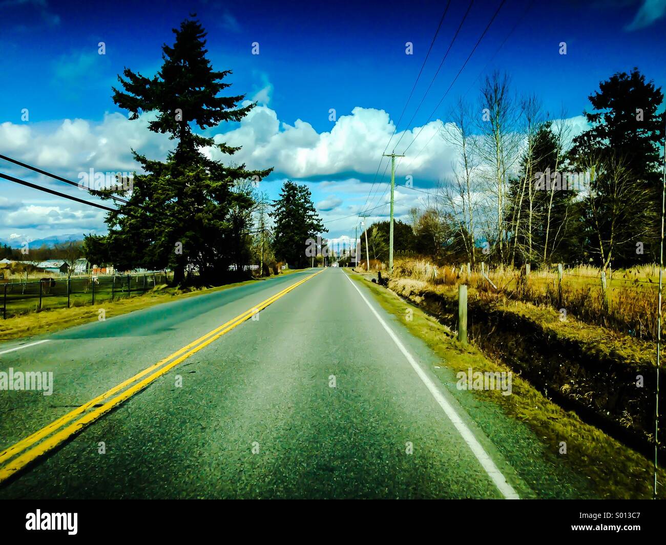 Lonely Highway Stock Photos & Lonely Highway Stock Images - Alamy