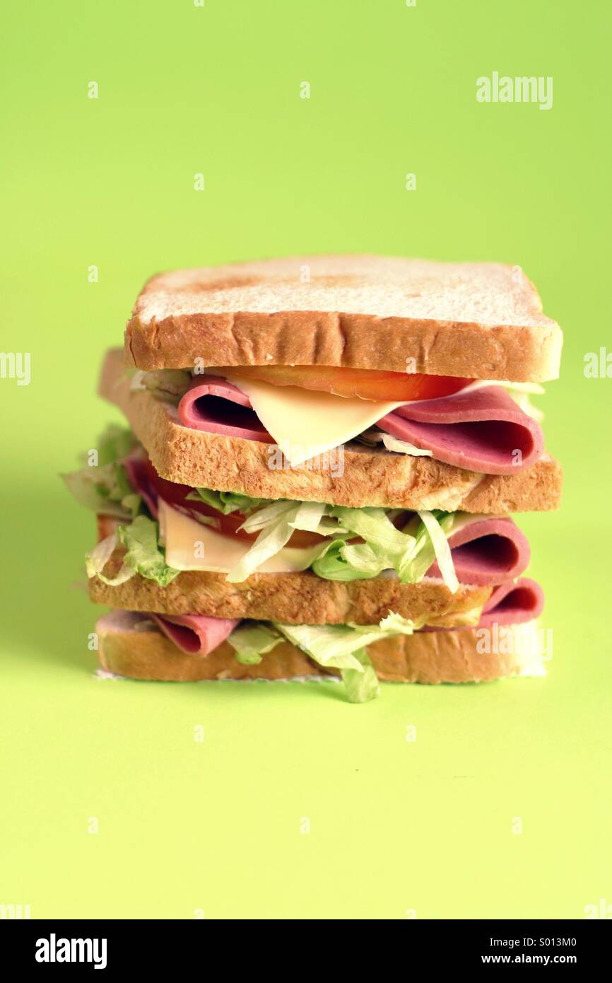 Sandwich complete hi-res stock photography and images - Alamy