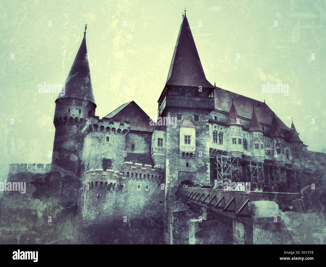 Huniade castle hi-res stock photography and images - Alamy