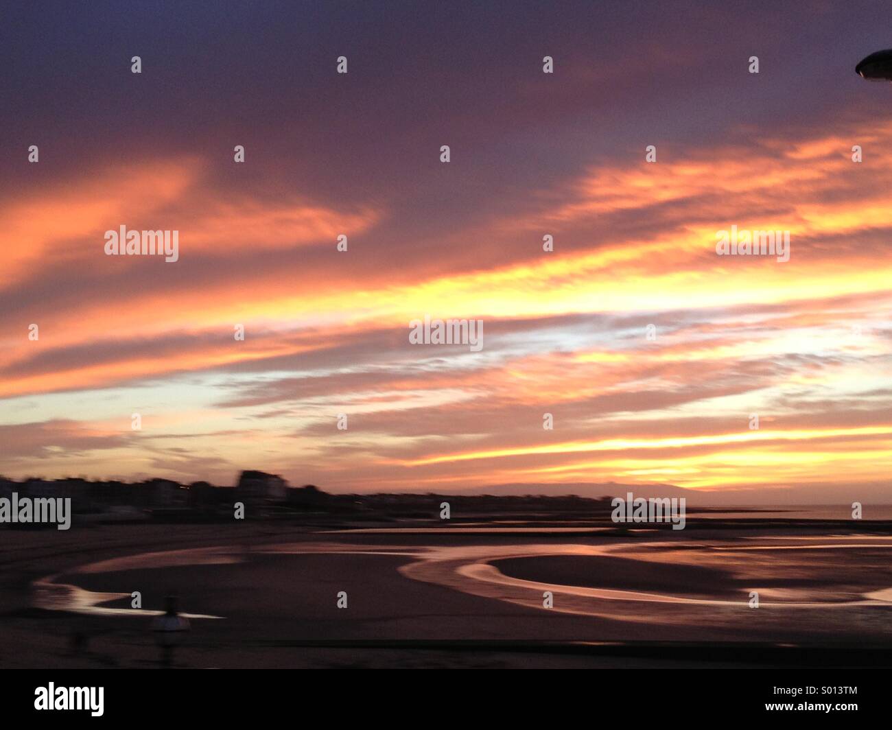 Sunset margate hi-res stock photography and images - Alamy