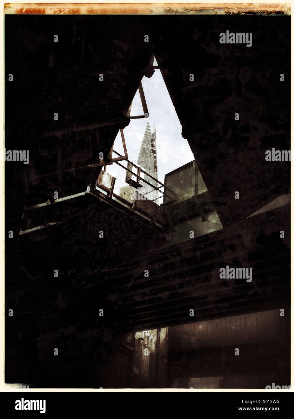 Shard triangle hi-res stock photography and images - Alamy