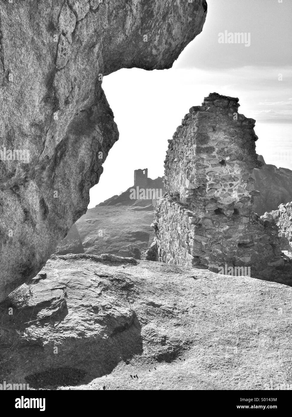 Visiting old city Black and White Stock Photos & Images - Alamy