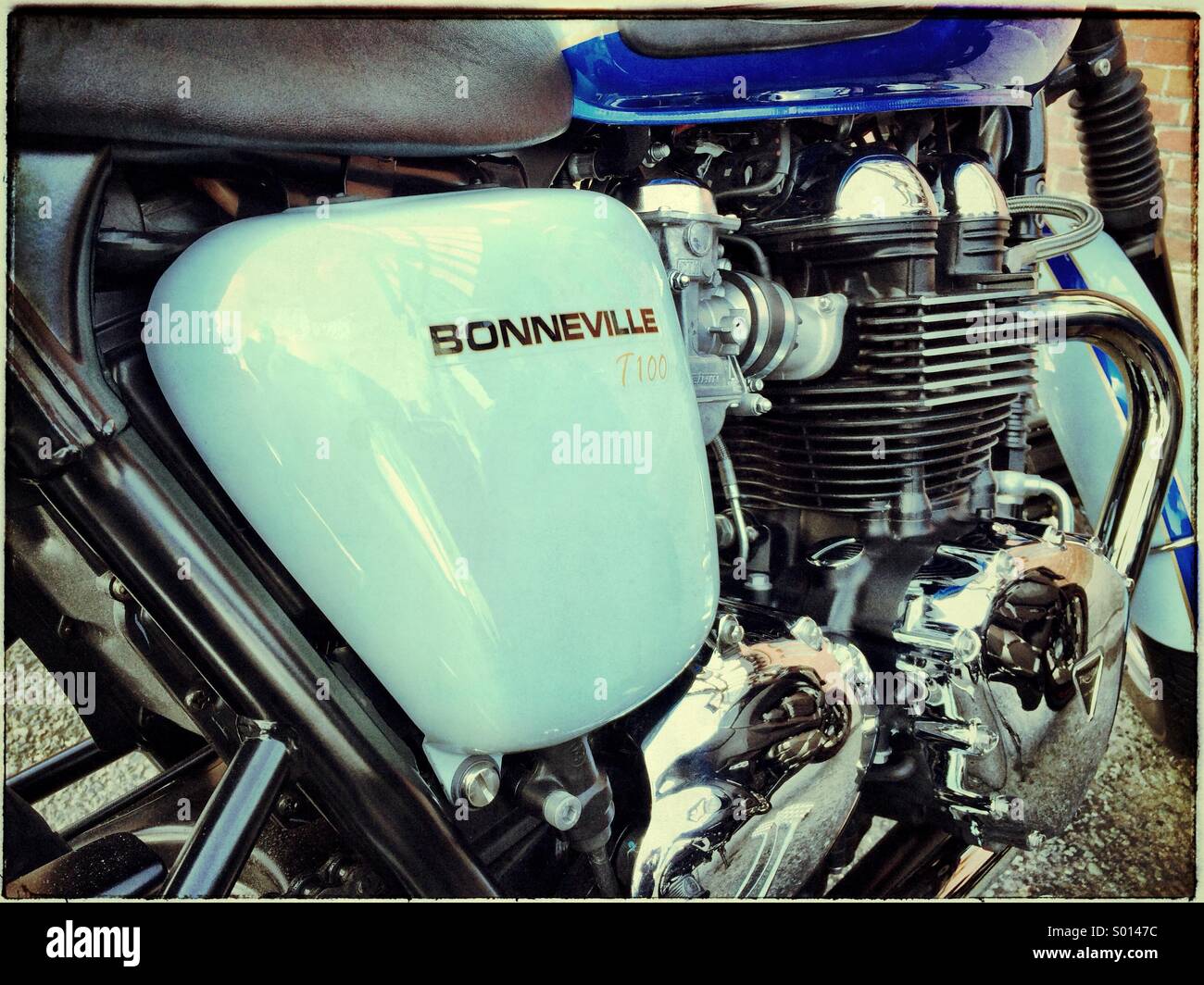 Twin Triumph High Resolution Stock Photography and Images - Alamy