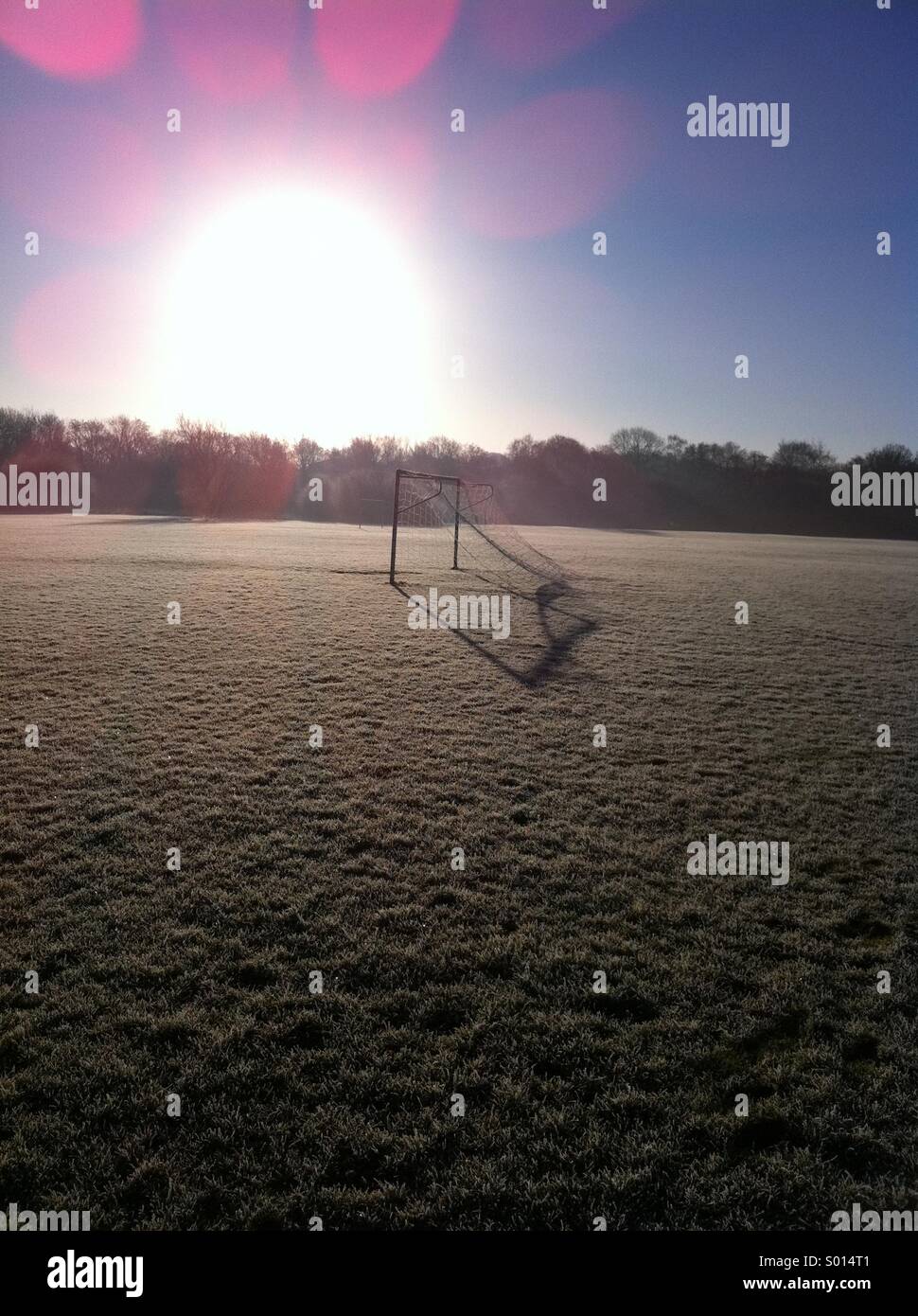 Frozen pitch hi-res stock photography and images - Alamy