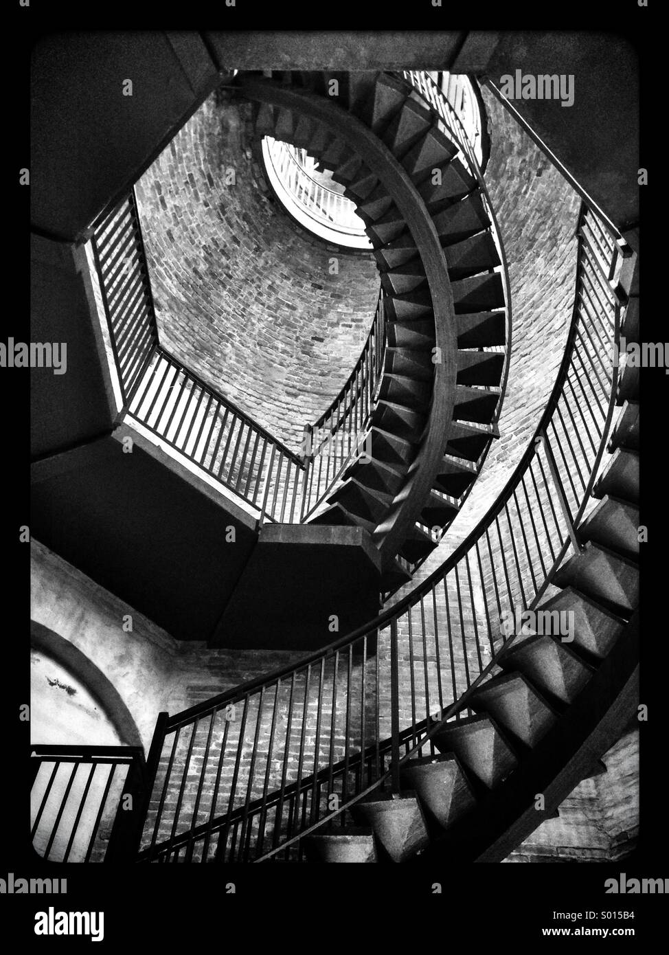 Circle stairs hi-res stock photography and images - Alamy