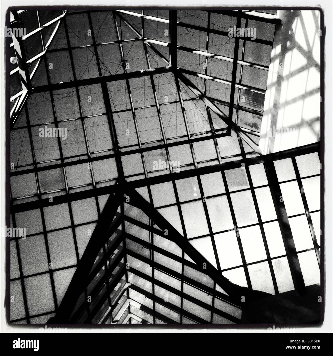 Skylight Building High Resolution Stock Photography and Images - Alamy