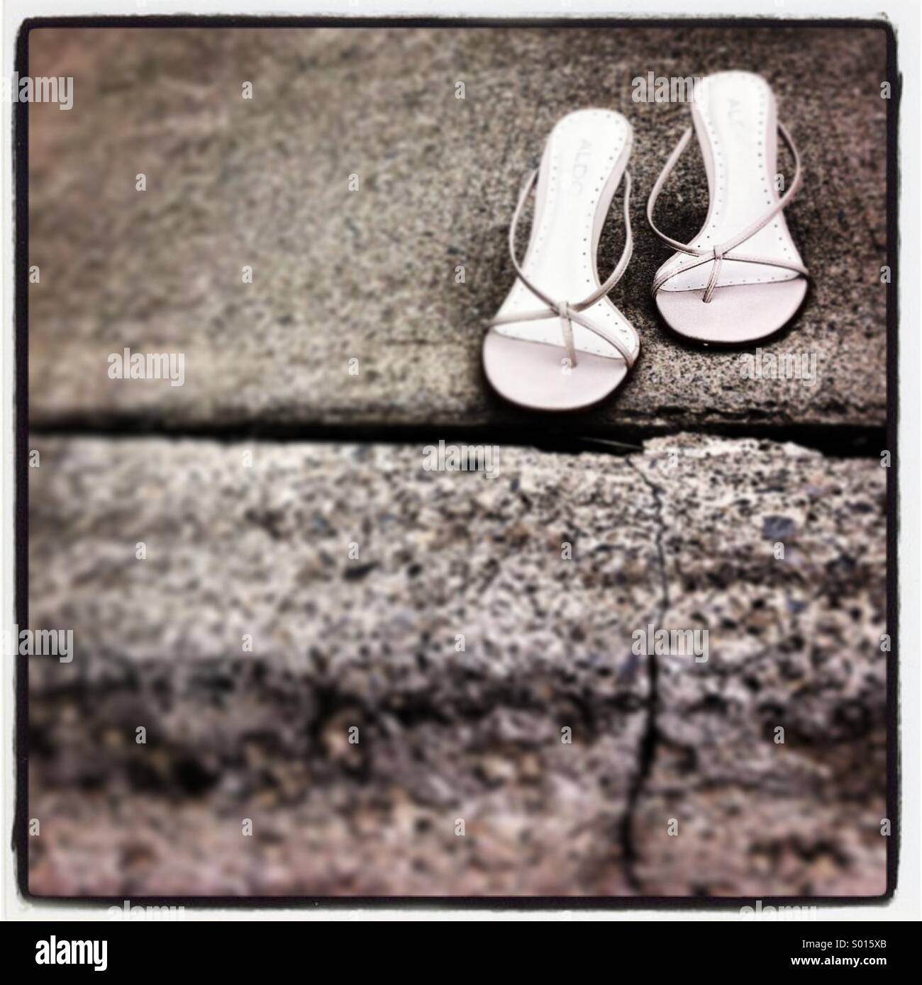 Stepping into the shoes hi-res stock photography and images - Alamy