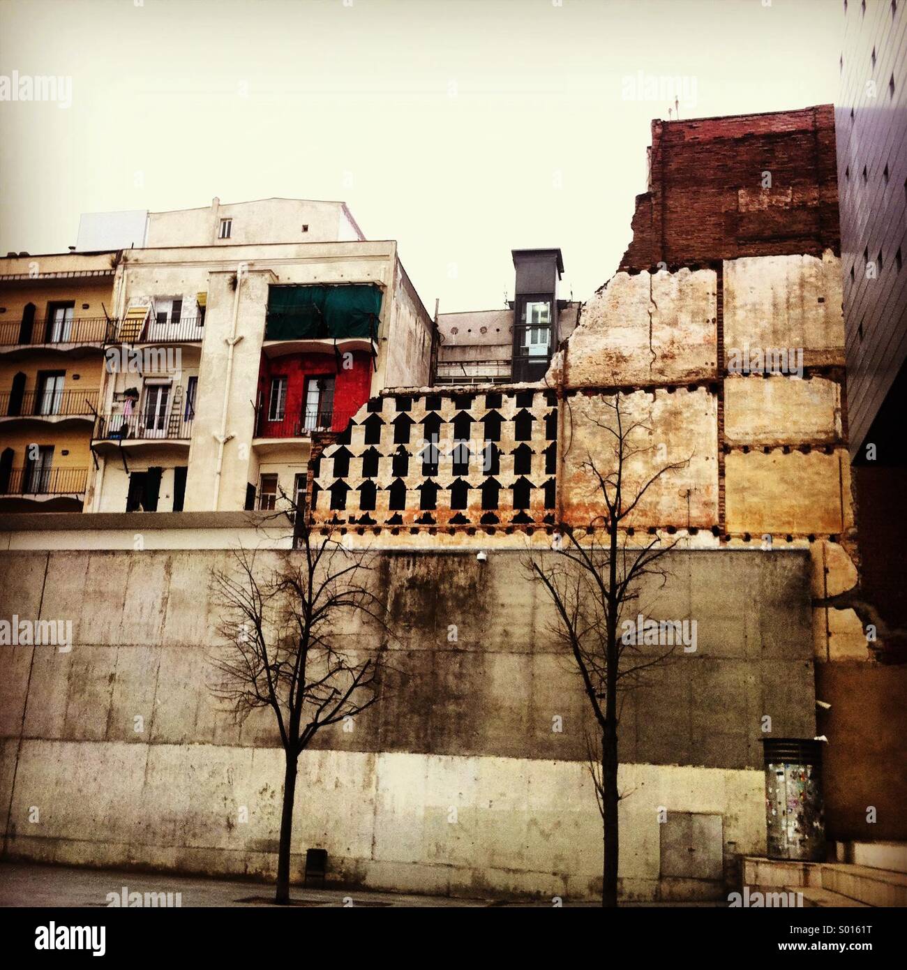 Street art barcelona raval hi-res stock photography and images - Alamy