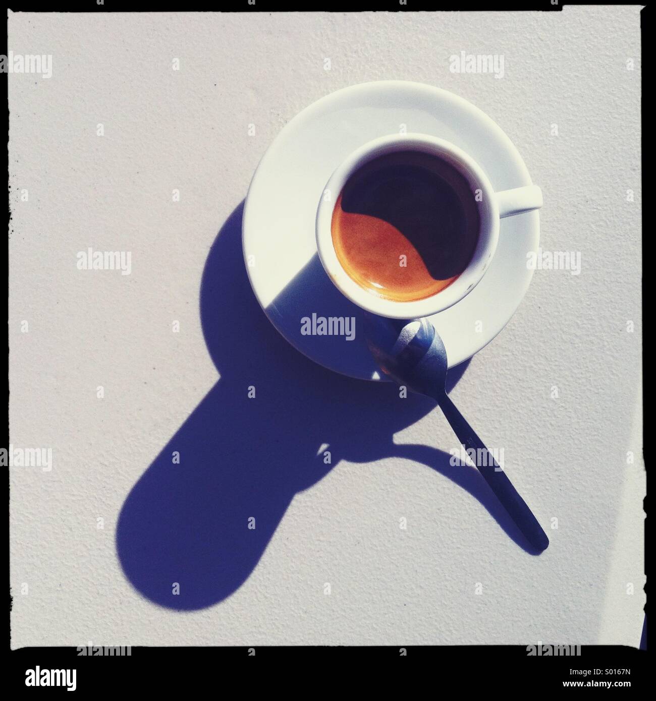 Cup shadow hi-res stock photography and images - Alamy