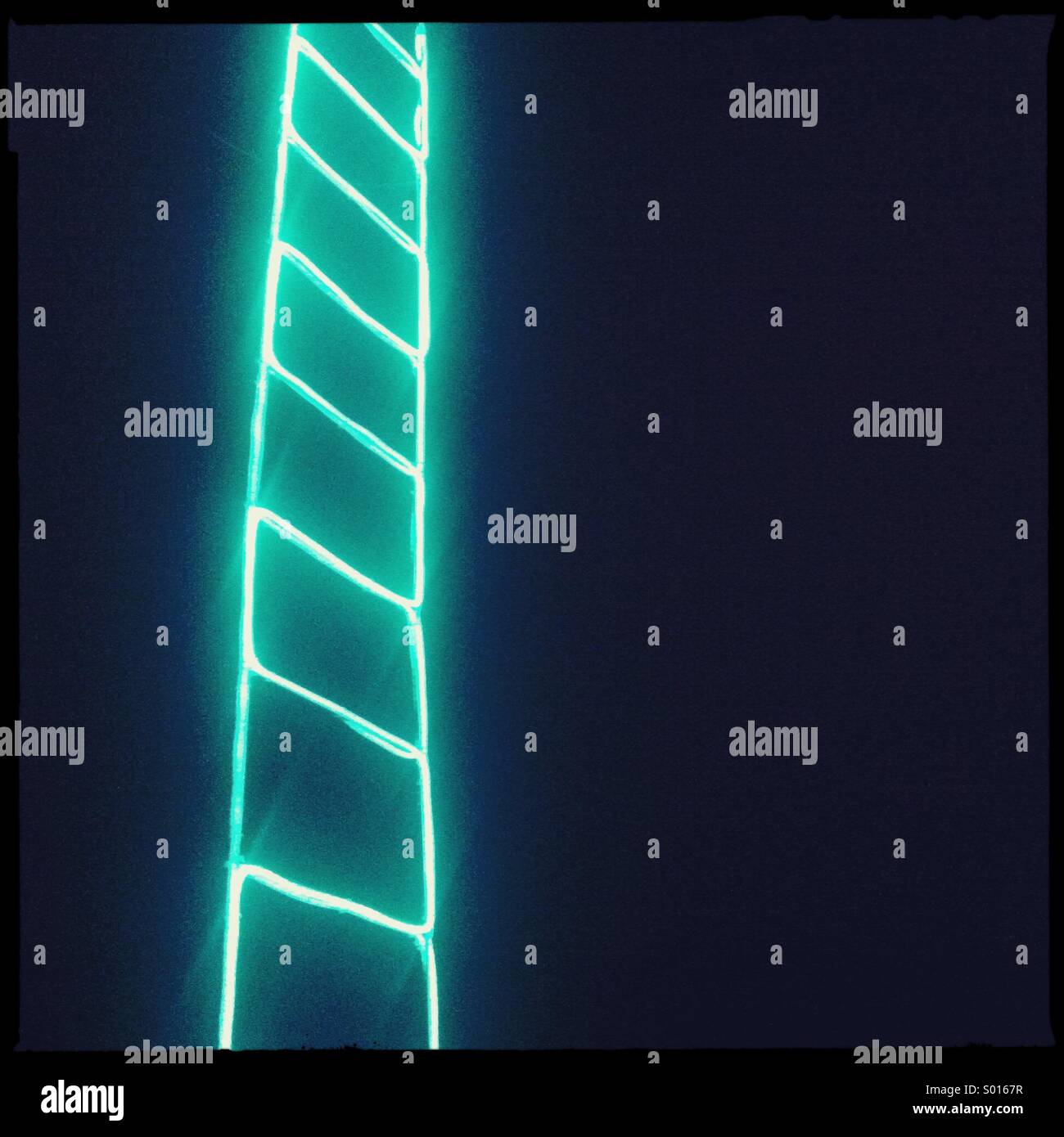 Very tall ladder hi-res stock photography and images - Alamy