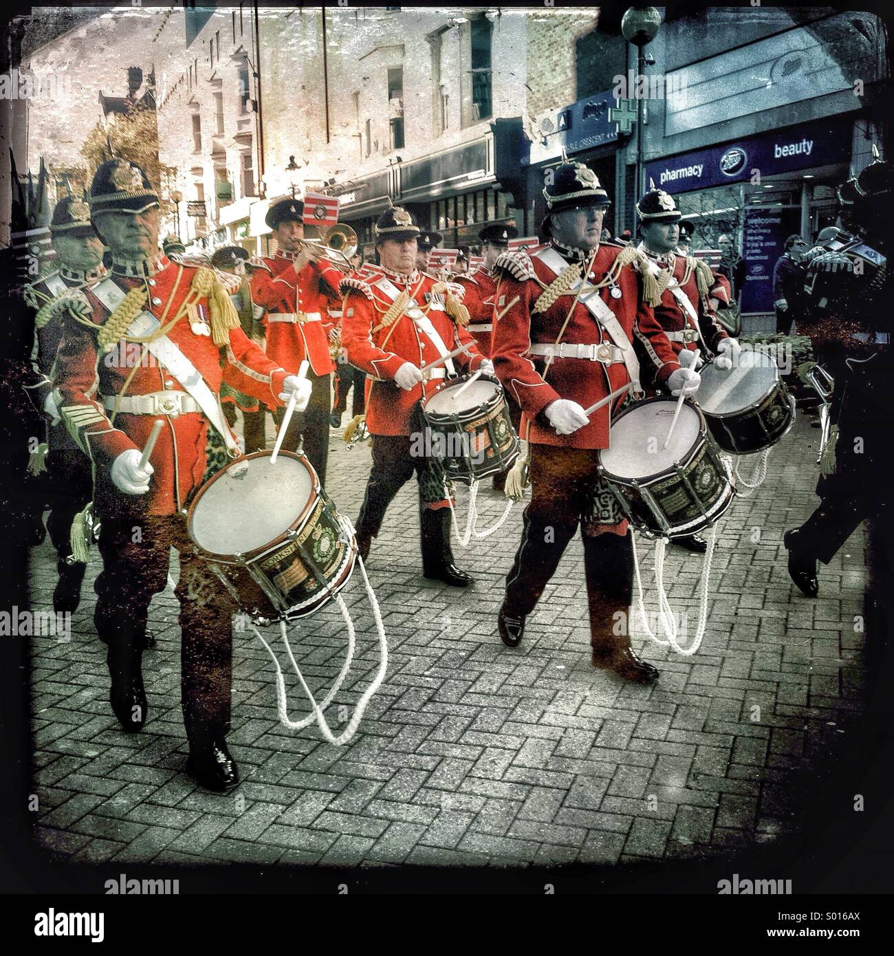 Band procession hi-res stock photography and images - Alamy