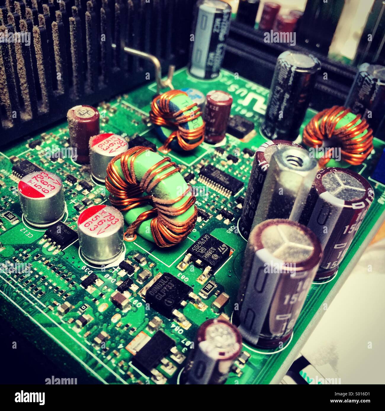 Old Resistors High Resolution Stock Photography and Images - Alamy