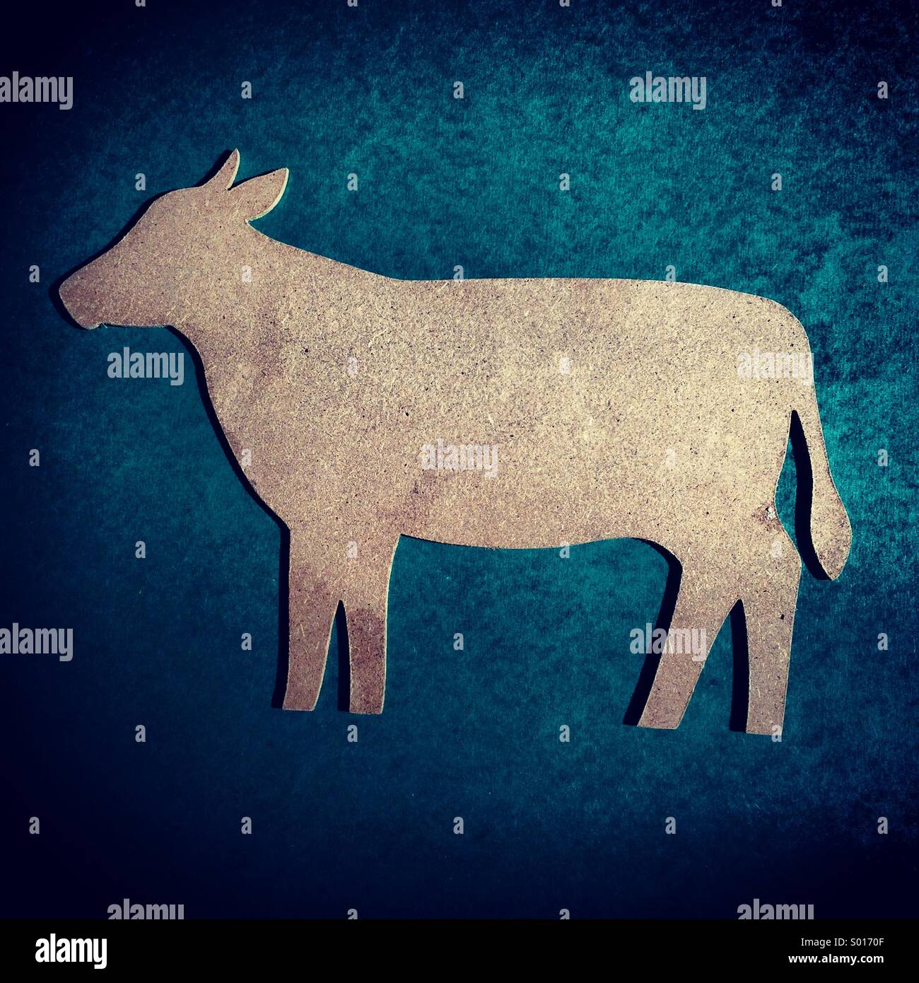 Cow shape hi-res stock photography and images - Alamy