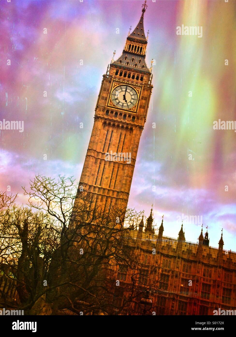 Big Ben New Years Eve Stock Photos & Big Ben New Years Eve Stock Images ...