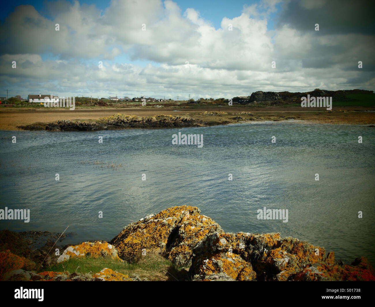 Four mile bridge anglesey hi-res stock photography and images - Alamy