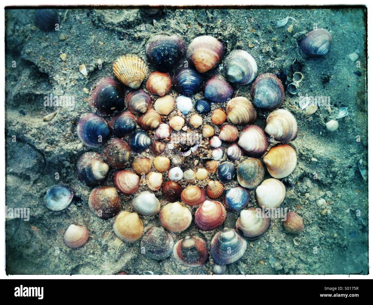 Sand circles hi-res stock photography and images - Alamy