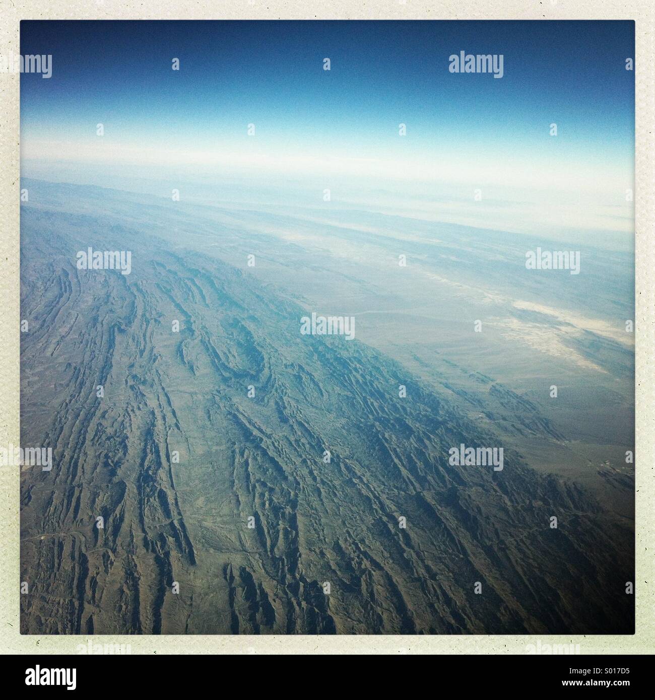 Himalaya mountains from sky Stock Photo - Alamy