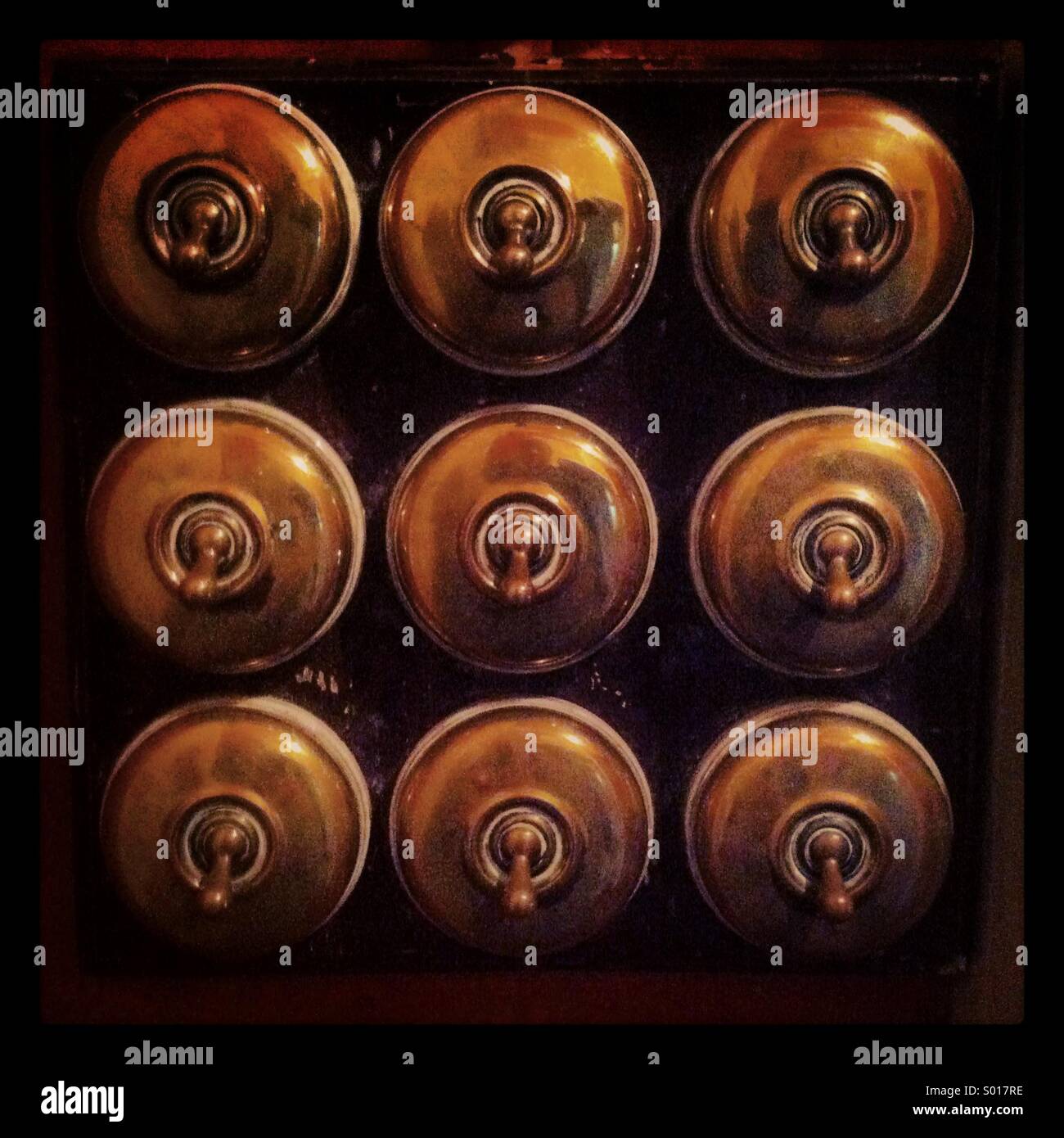Old fashioned switches hi-res stock photography and images - Alamy