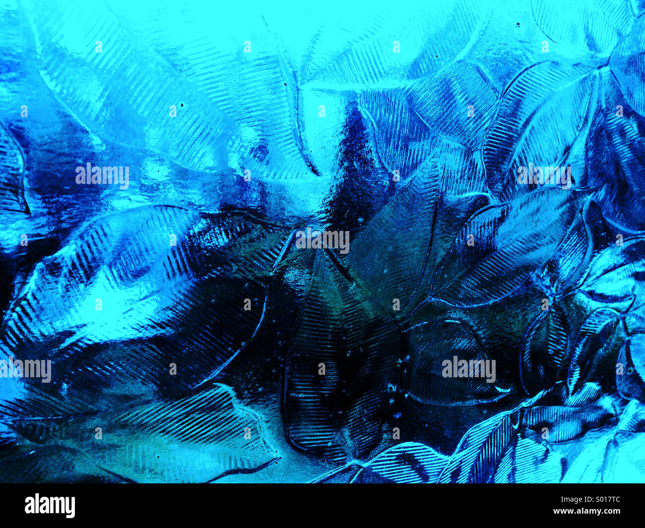 Blue glass background hi-res stock photography and images - Alamy