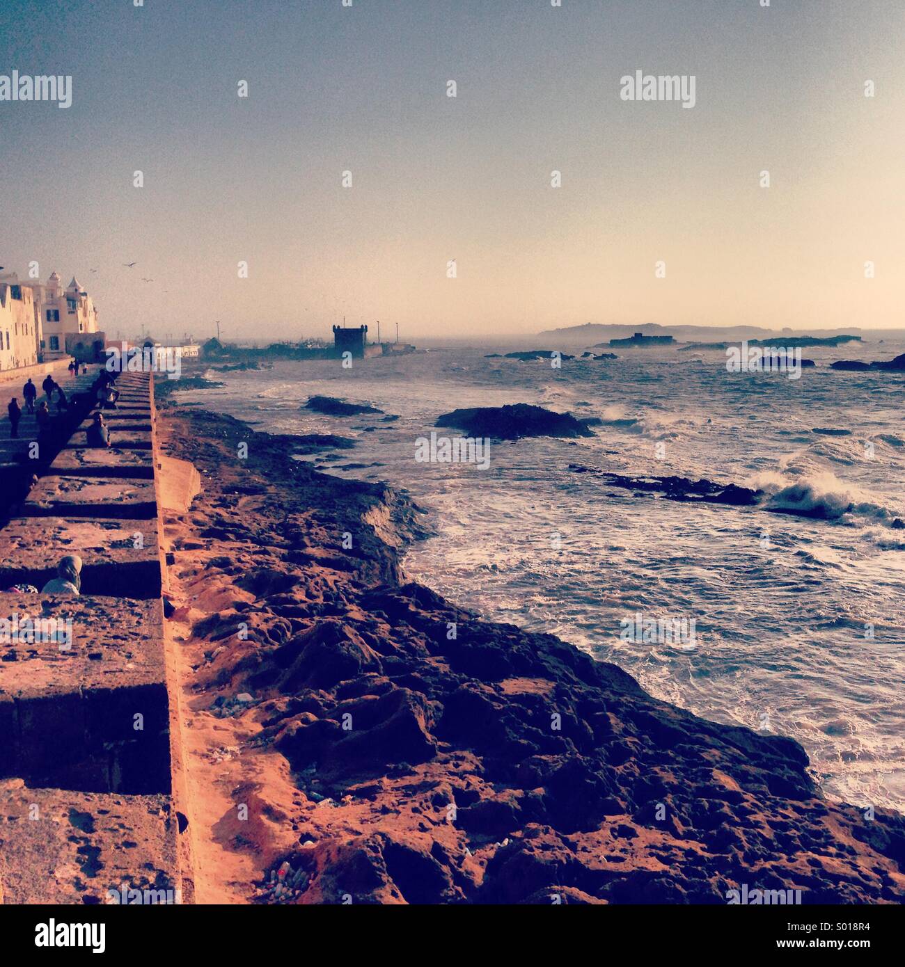 Moroccan coast, Atlantic Stock Photo - Alamy