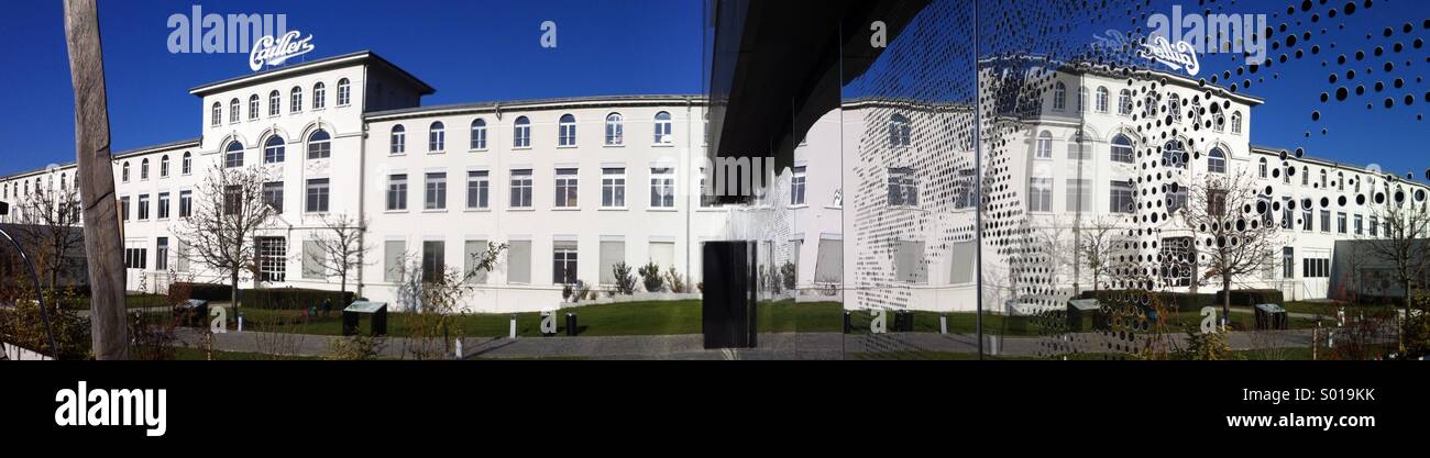 Cailler chocolate factory, Broc, Switzerland Stock Photo - Alamy