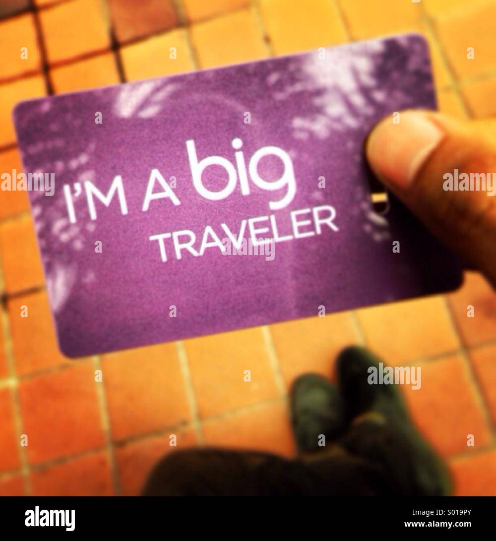 Hotel name card Stock Photo - Alamy