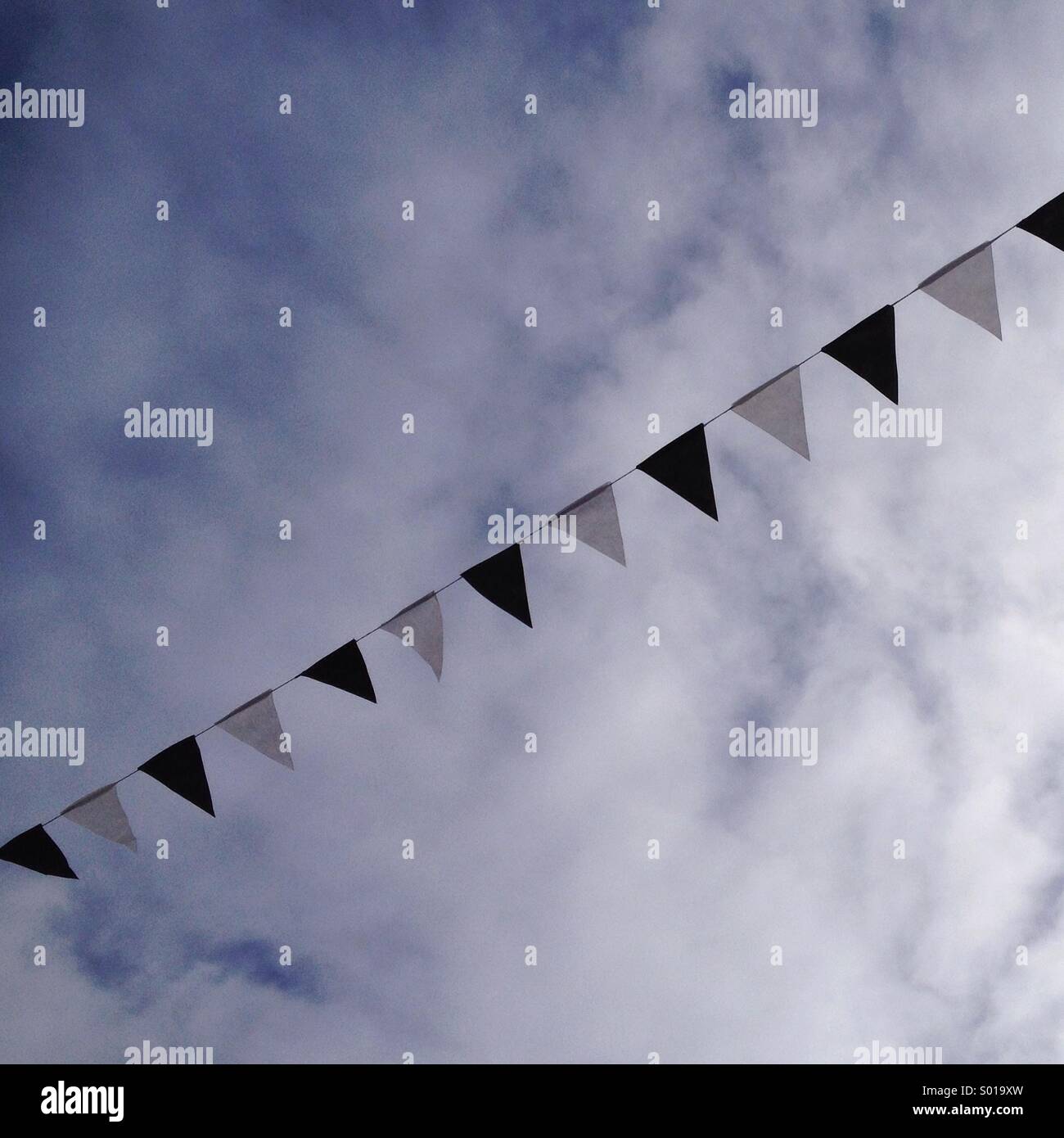 Cornish flag flag st piran hi-res stock photography and images - Alamy