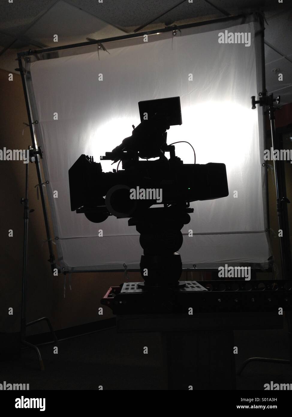 Film camera lights hi-res stock photography and images - Alamy