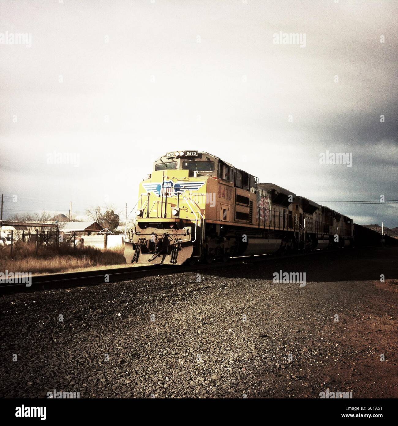 Southern pacific railroad tracks hi-res stock photography and images ...