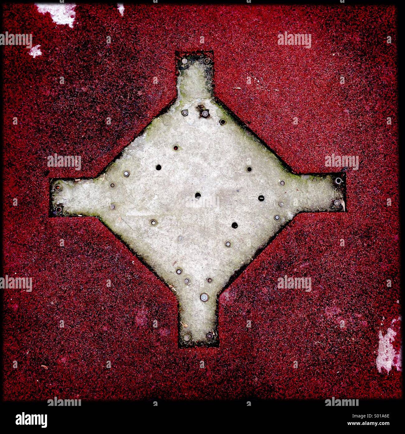 Concrete playground hi-res stock photography and images - Alamy