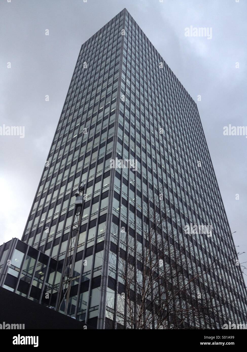 CIS building Manchester Stock Photo - Alamy