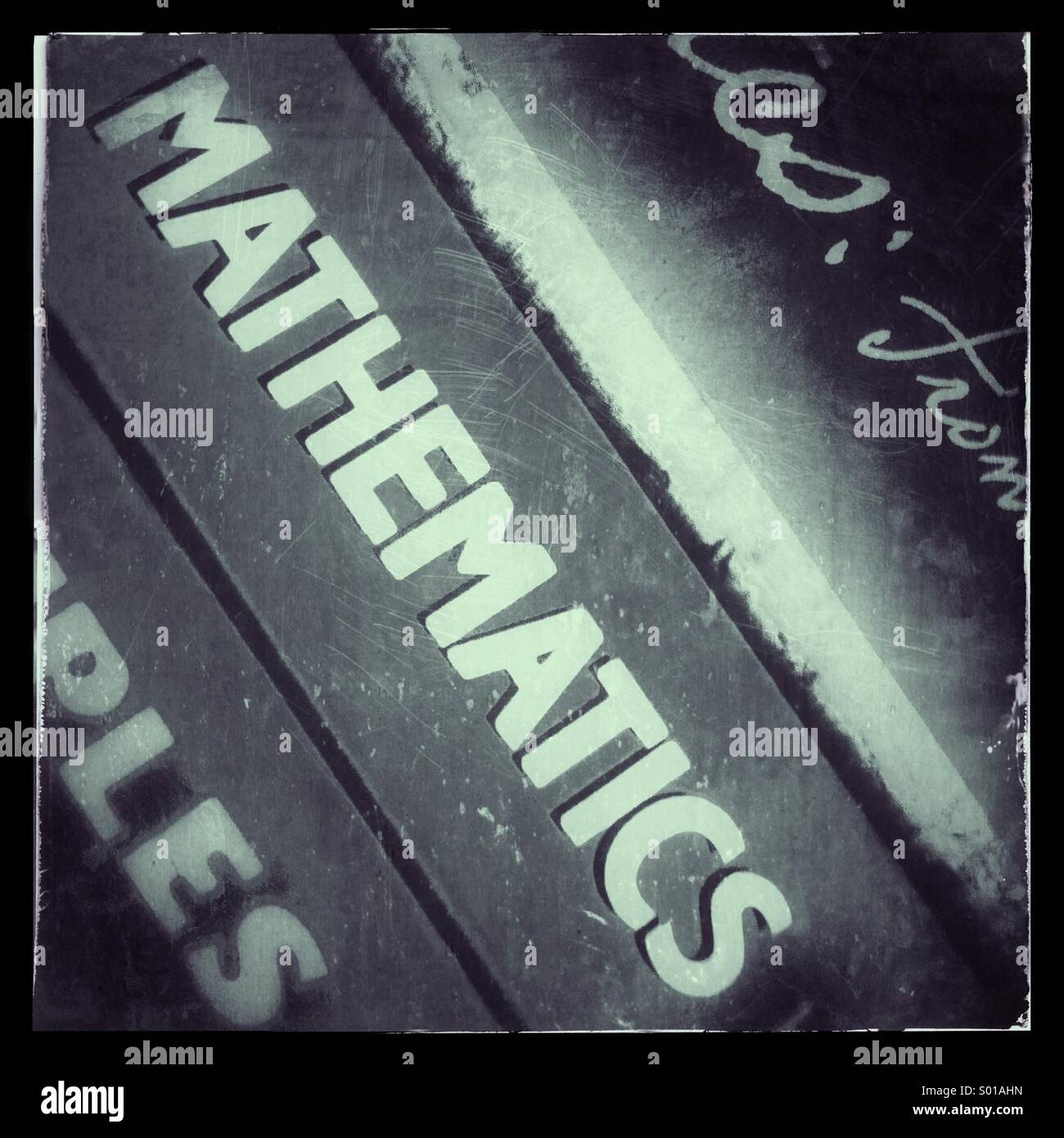 Maths math hi-res stock photography and images - Alamy