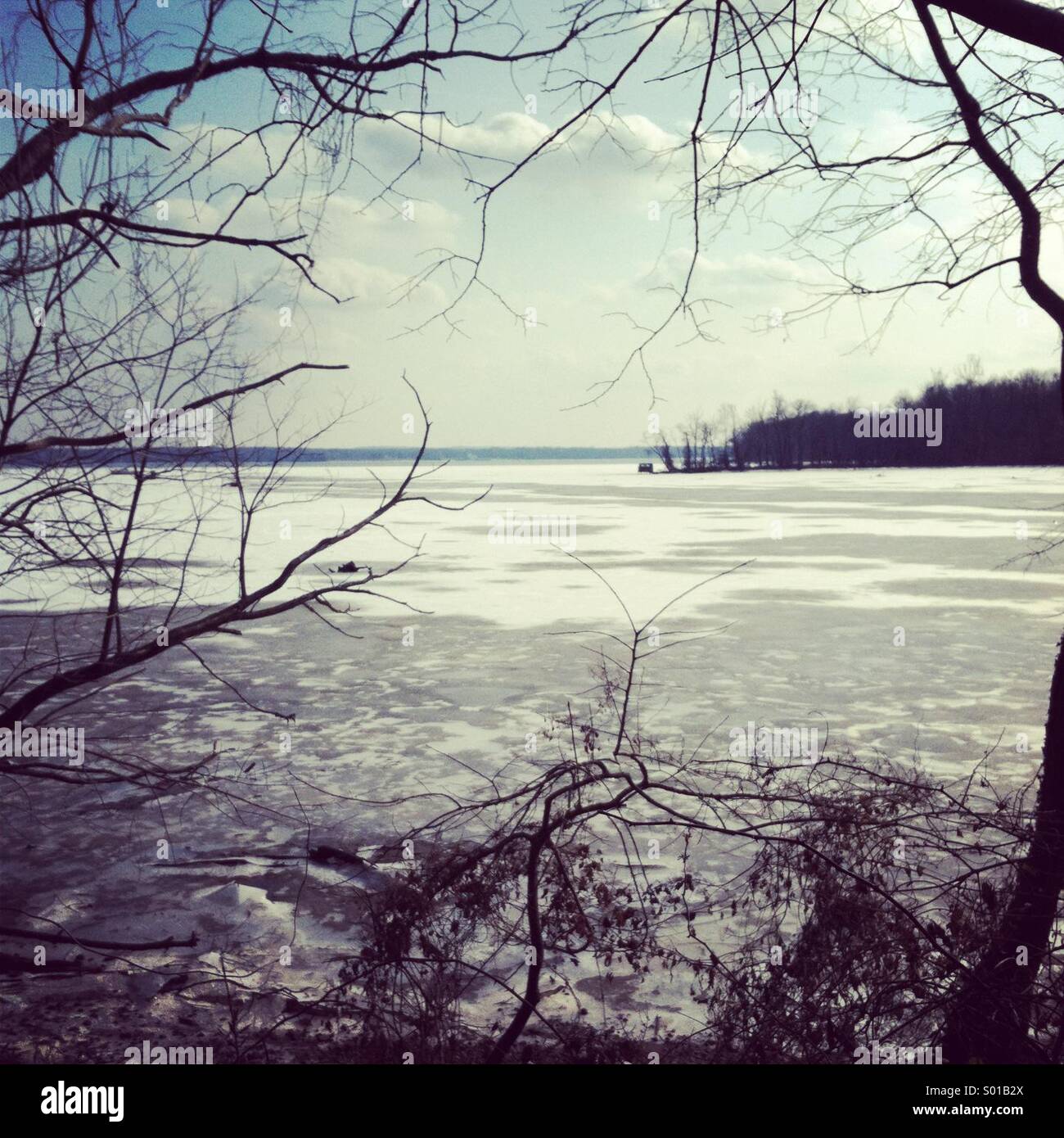 Frozen Potomac River High Resolution Stock Photography and Images - Alamy