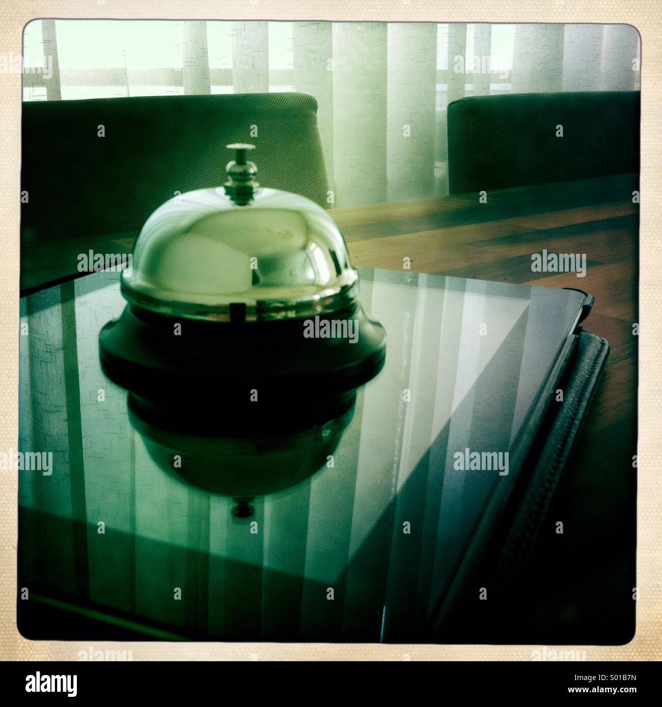 Reception bell hi-res stock photography and images - Alamy