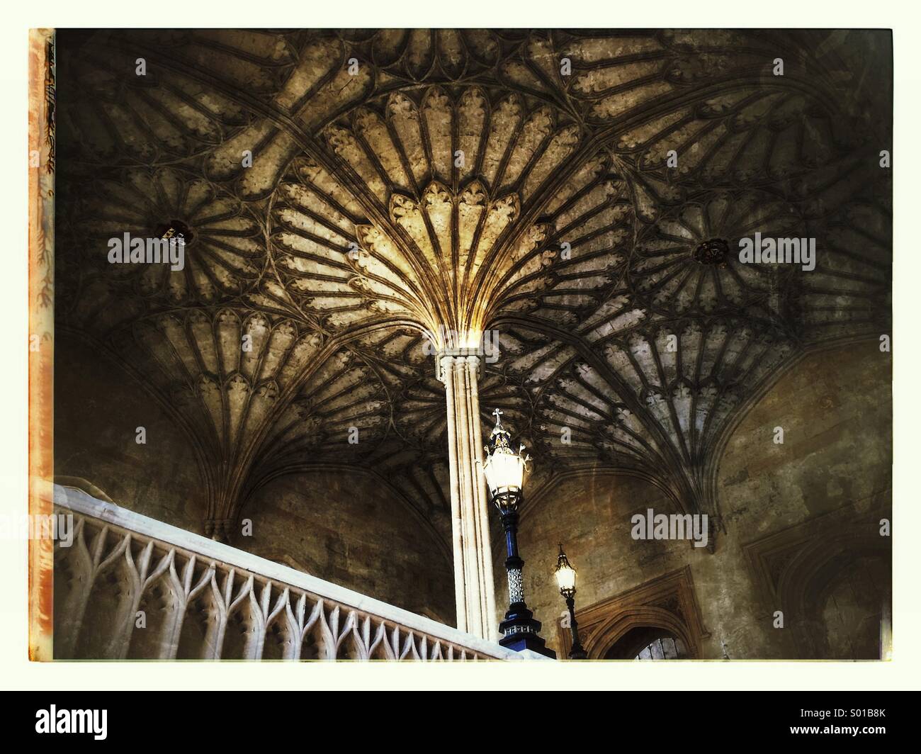 Gothic classical architecture in Oxford Stock Photo - Alamy