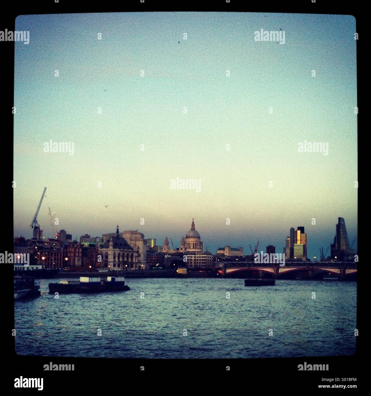 London River View High Resolution Stock Photography and Images - Alamy
