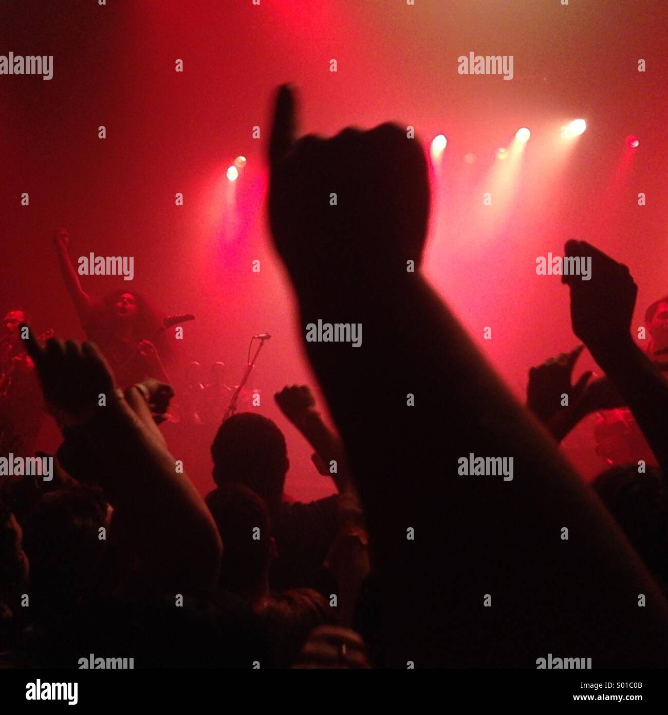 Pink house music hi-res stock photography and images - Alamy