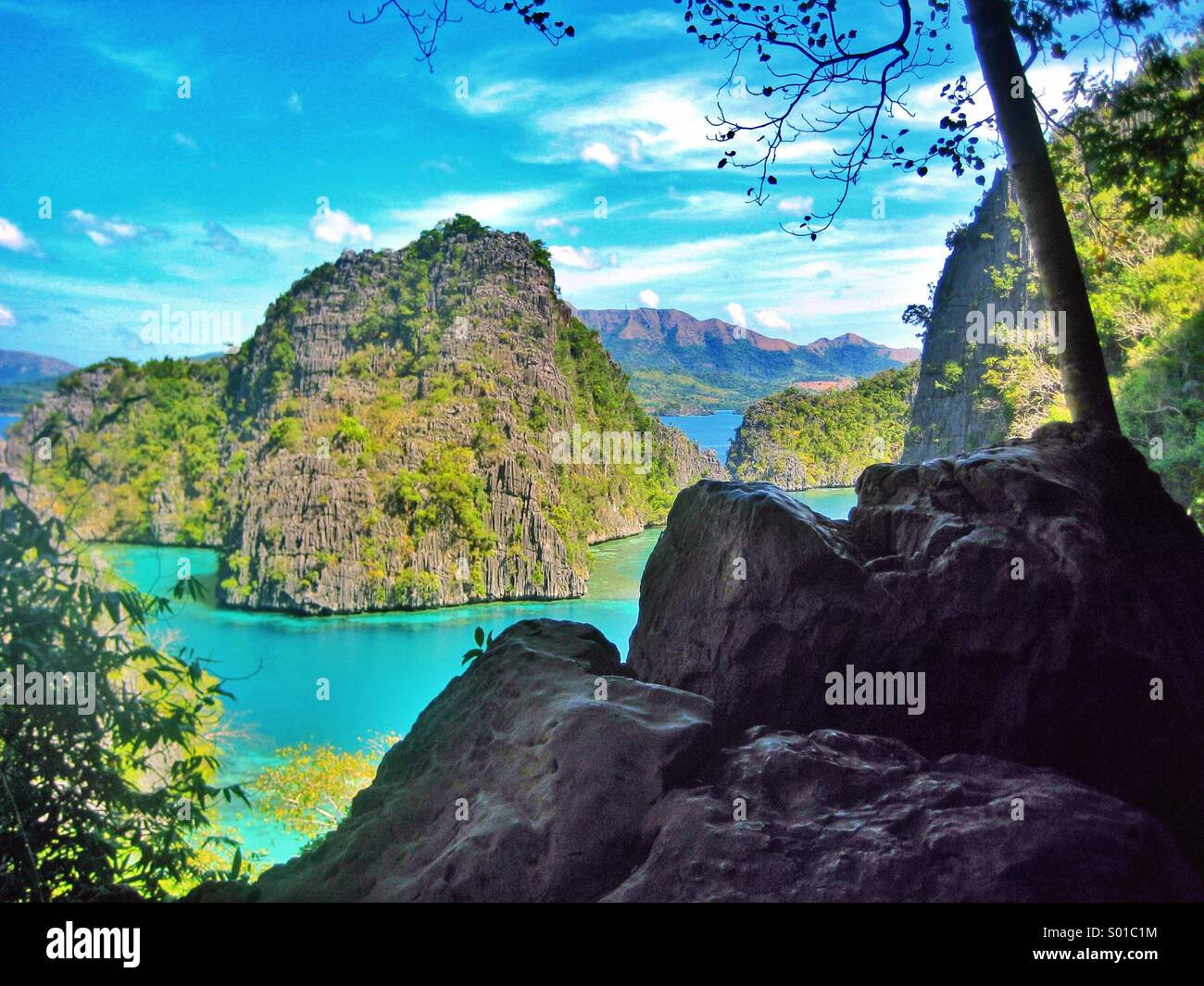 Kayangan lake hi-res stock photography and images - Alamy