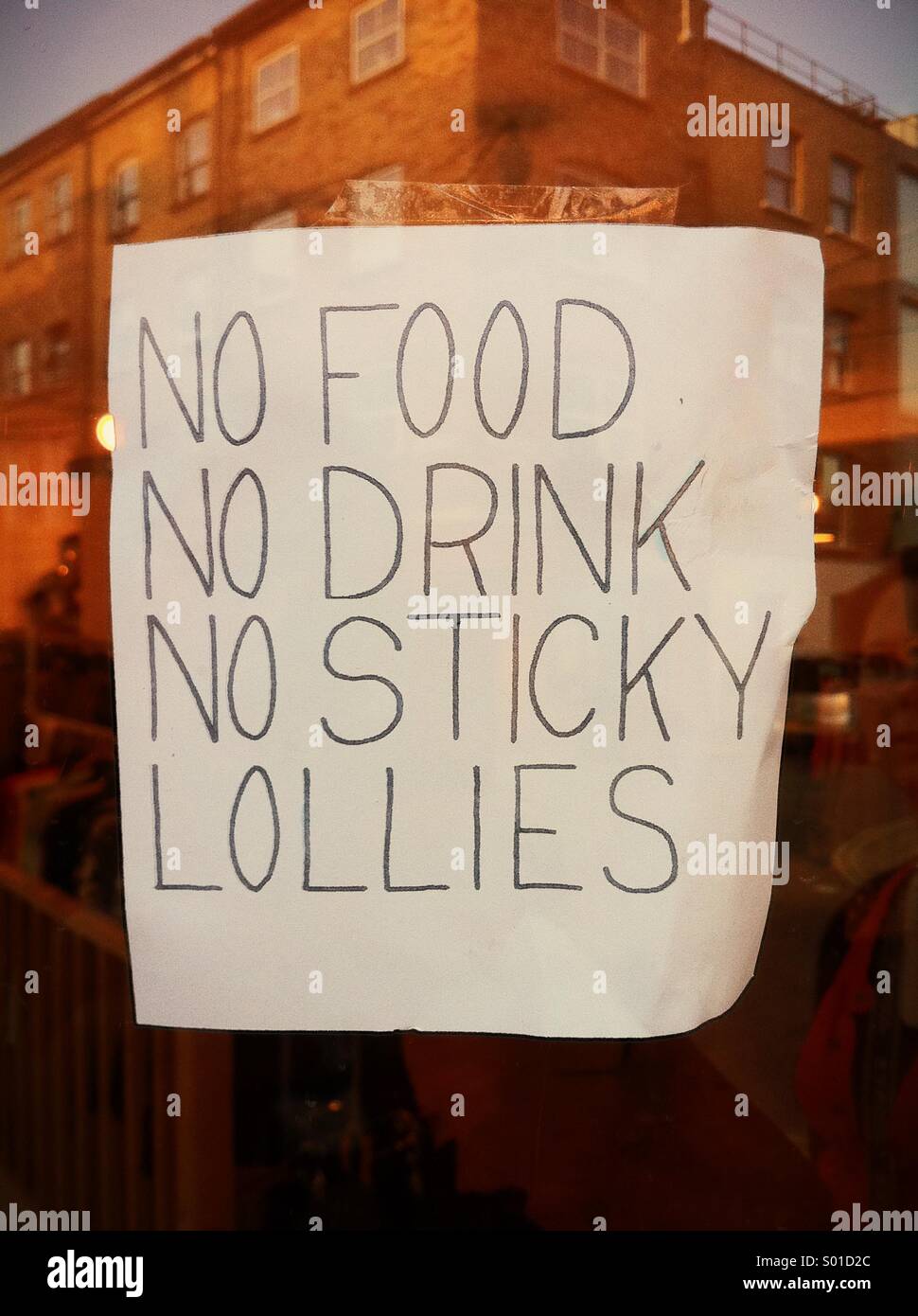 No sticky lollies hi-res stock photography and images - Alamy